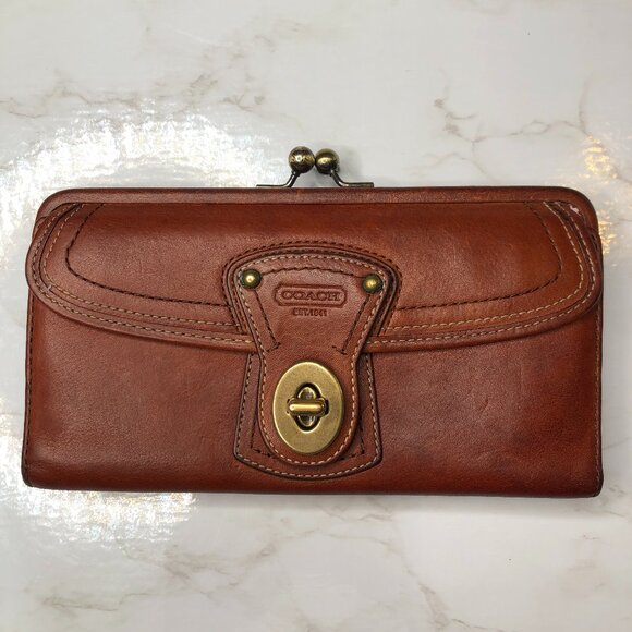 Coach | Bags | Coach Gigi Legacy Line 65th Anniversary Leather Brass ...